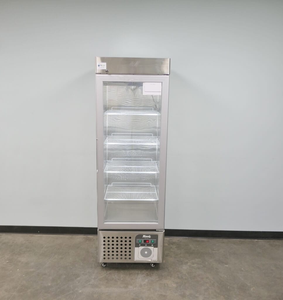 Migali Glass Door Lab Refrigerator - The Lab World Group