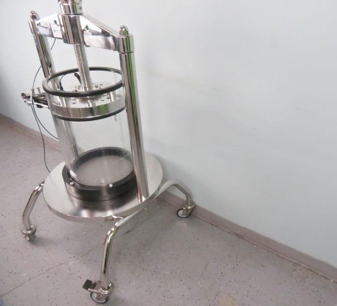 Large Millipore Chromatography Column - The Lab World Group