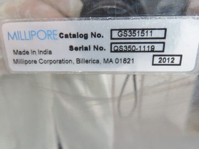 Large Millipore Chromatography Column - The Lab World Group