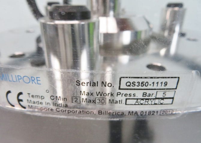 Large Millipore Chromatography Column - The Lab World Group