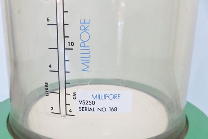 Millipore Vantage Chromatography Column VS250