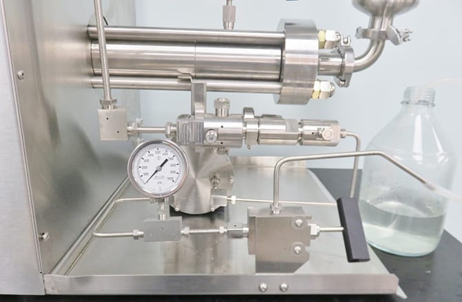 Mini DeBEE Laboratory Homogenizer