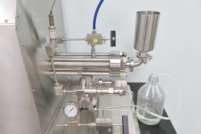 Mini DeBEE Laboratory Homogenizer