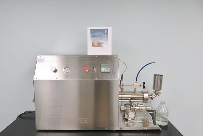 Mini DeBEE Laboratory Homogenizer