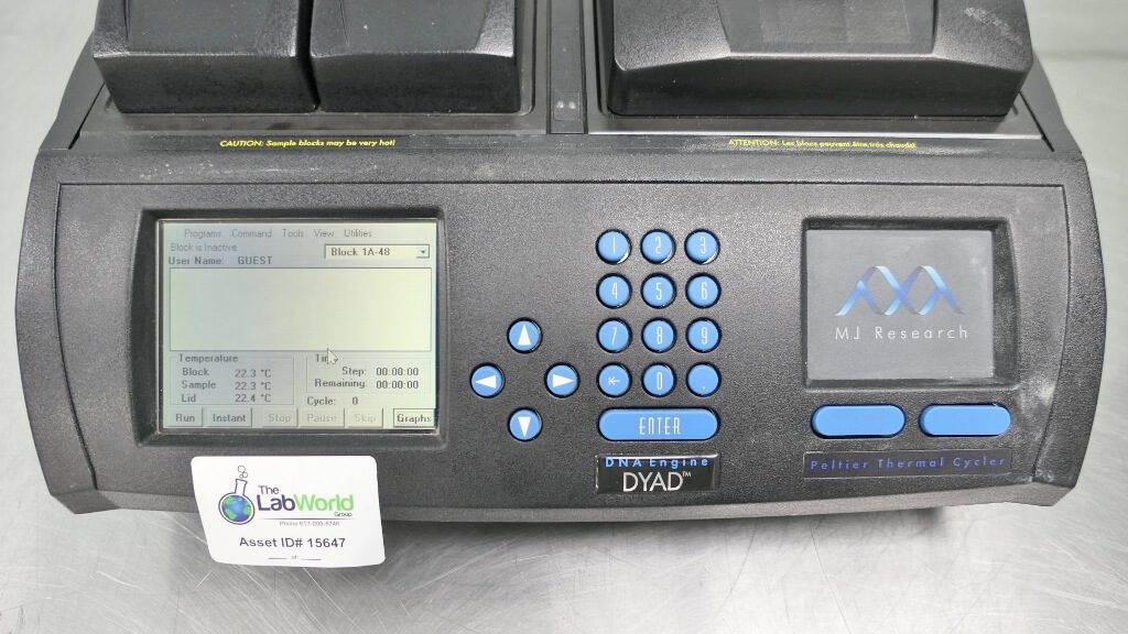 MJ Research Dyad PTC-220 PCR System - The Lab World Group