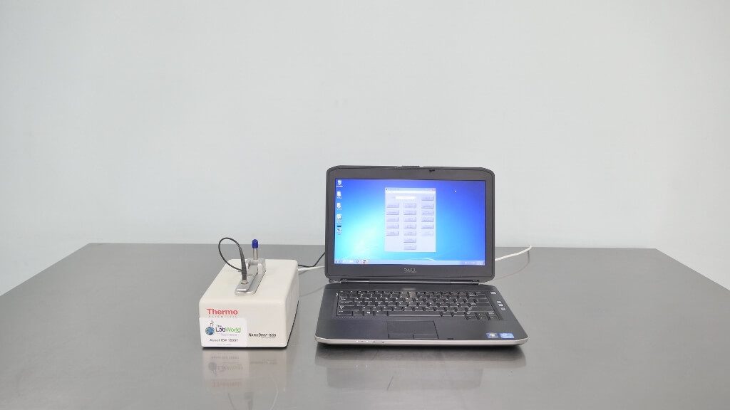 NanoDrop 1000 UV-Vis Spectrophotometer - Thermo Scientific