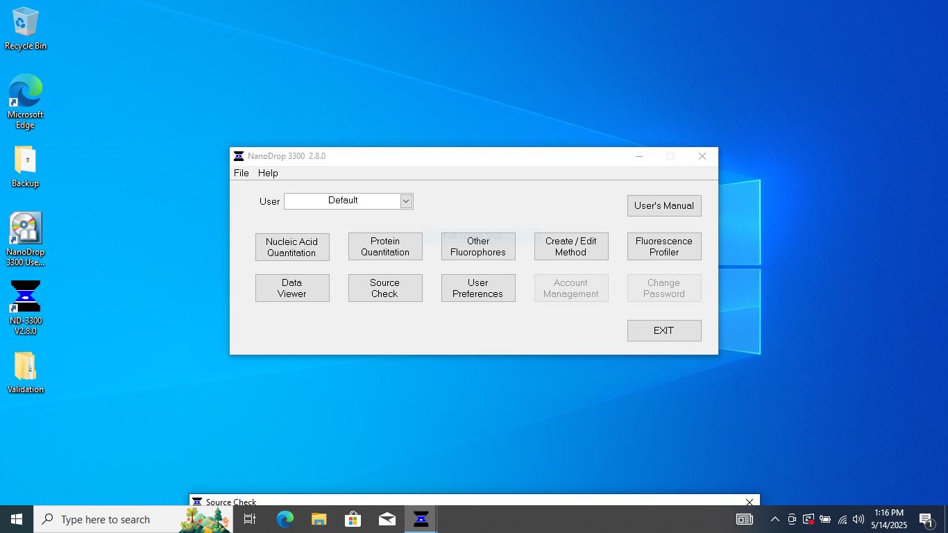 Thermo NanoDrop 3300 Fluorospectrometer