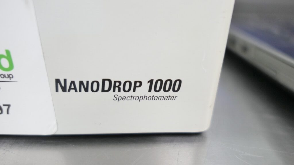 NanoDrop 1000 UV-Vis Spectrophotometer - Thermo Scientific