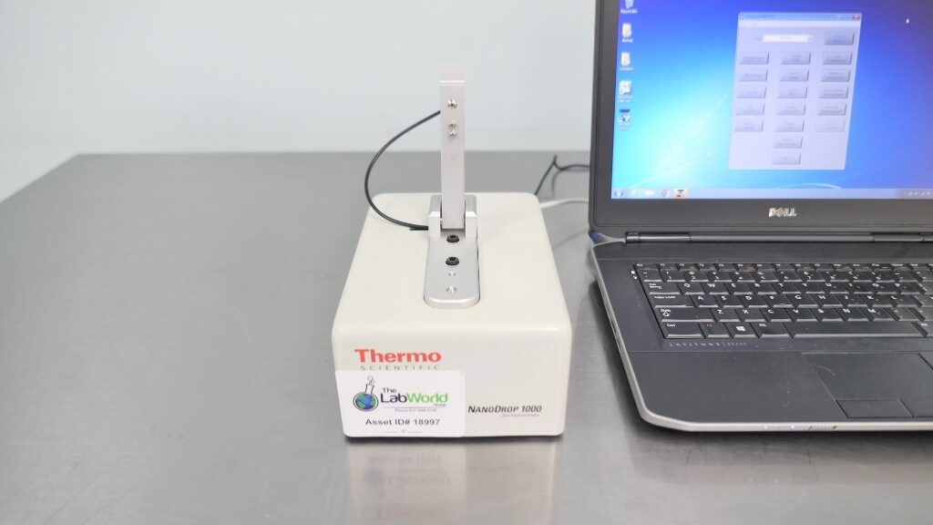 NanoDrop 1000 UV-Vis Spectrophotometer - Thermo Scientific