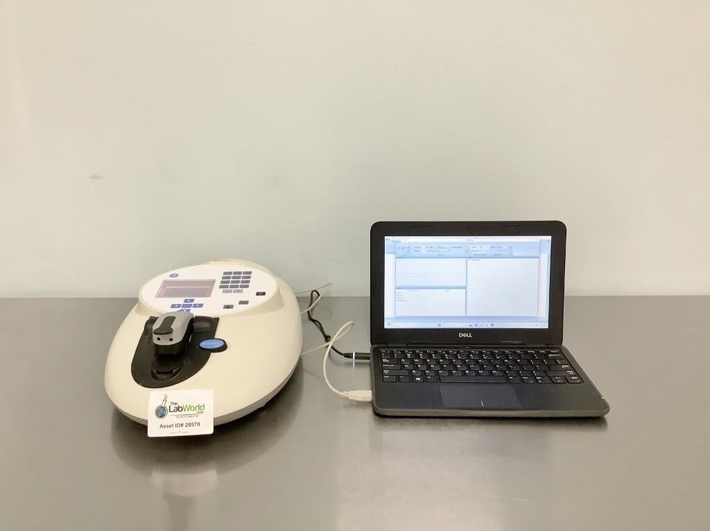 GE NanoVue Plus Spectrophotometer