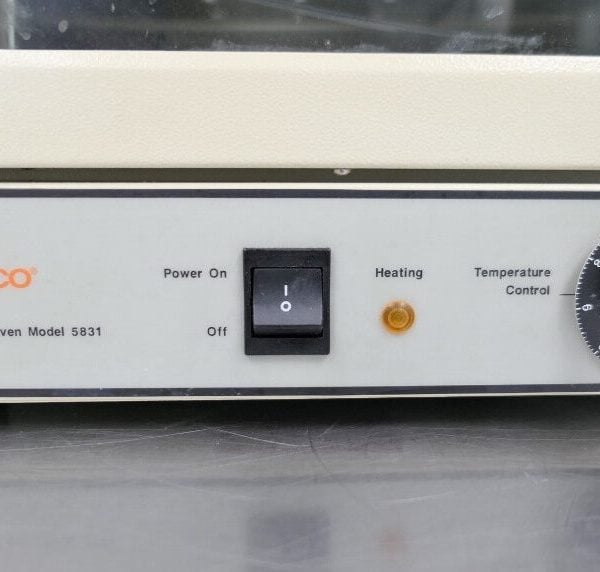 Napco 5831 Vacuum Oven - The Lab World Group