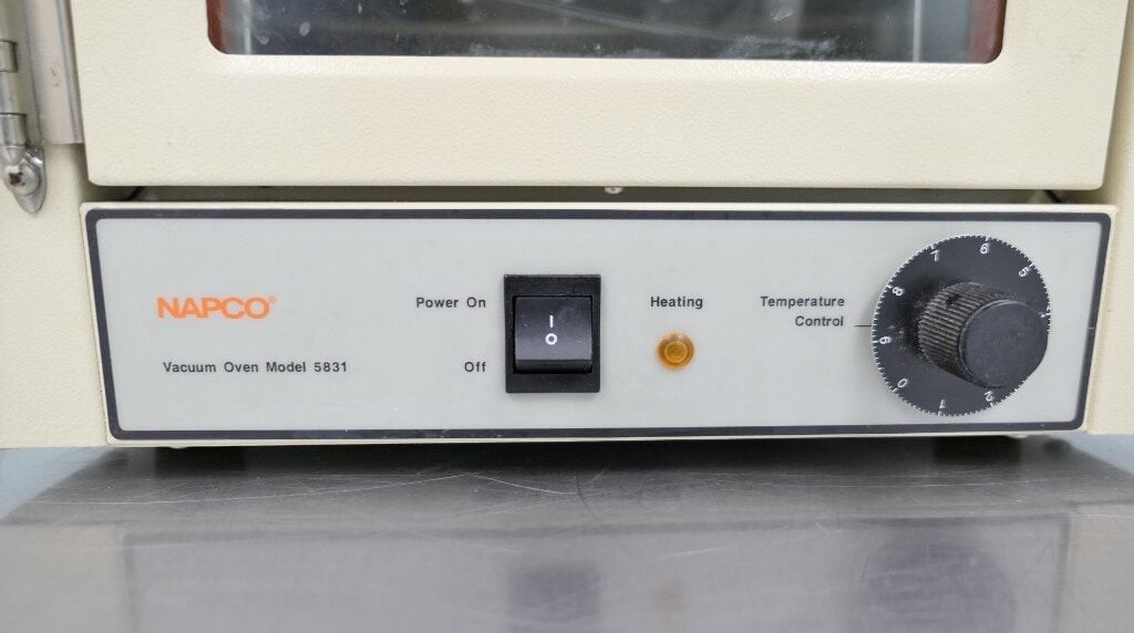 Napco 5831 Vacuum Oven - The Lab World Group