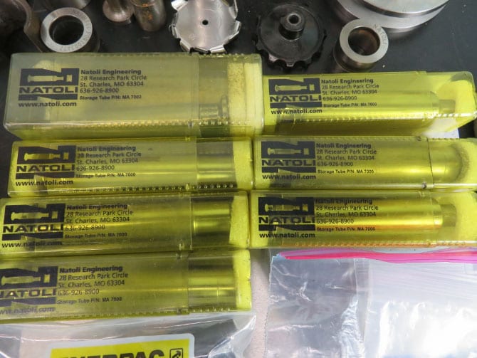 Natoli Benchtop Manual Single-Station Tablet Press NP-RD10