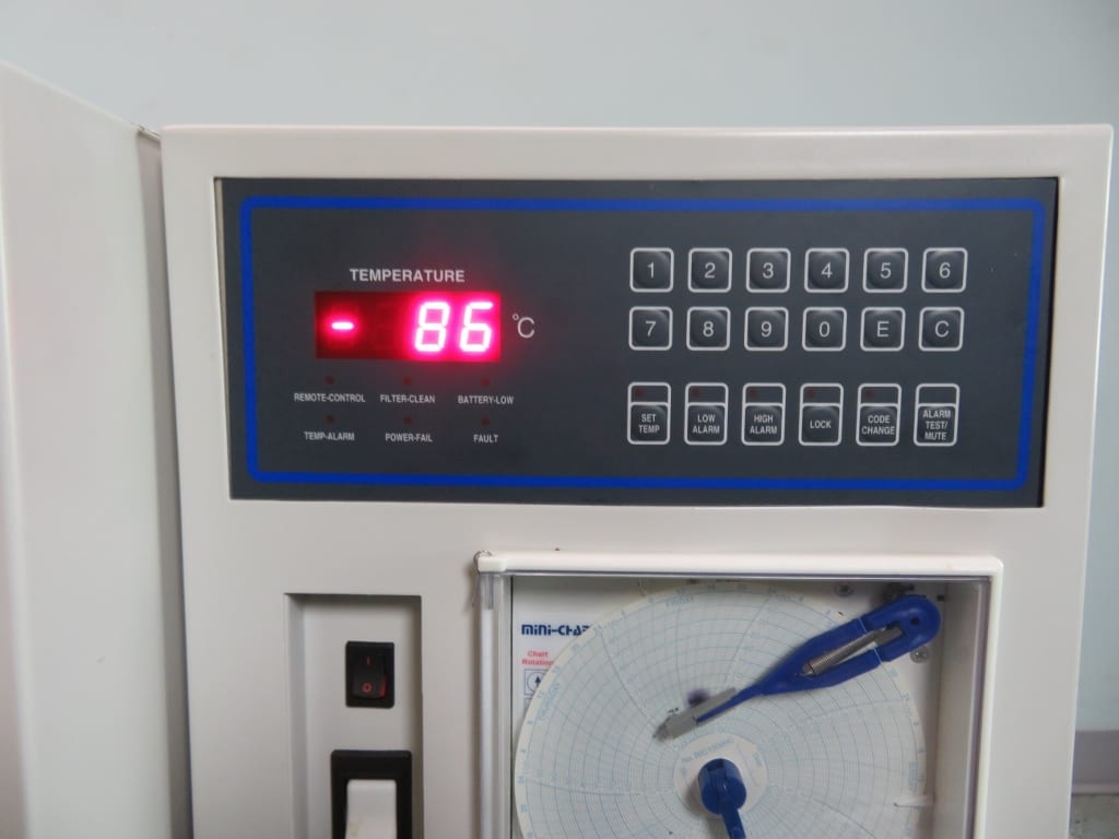 NBS Innova U101-86 Minus 80 Benchtop Freezer