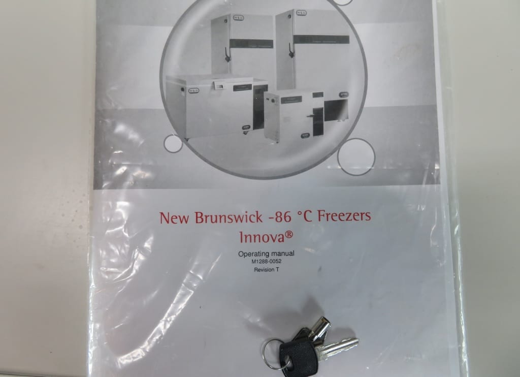 NBS Innova U101-86 Minus 80 Benchtop Freezer