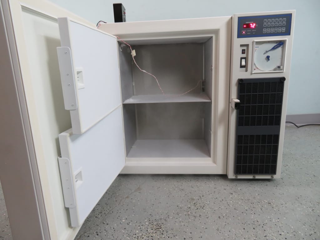 NBS Innova U101-86 Minus 80 Benchtop Freezer