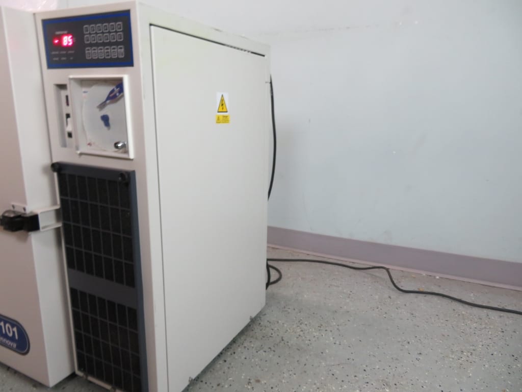 NBS Innova U101-86 Minus 80 Benchtop Freezer