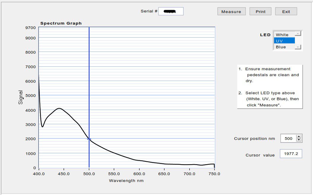 Thermo NanoDrop 3300 Fluorospectrometer