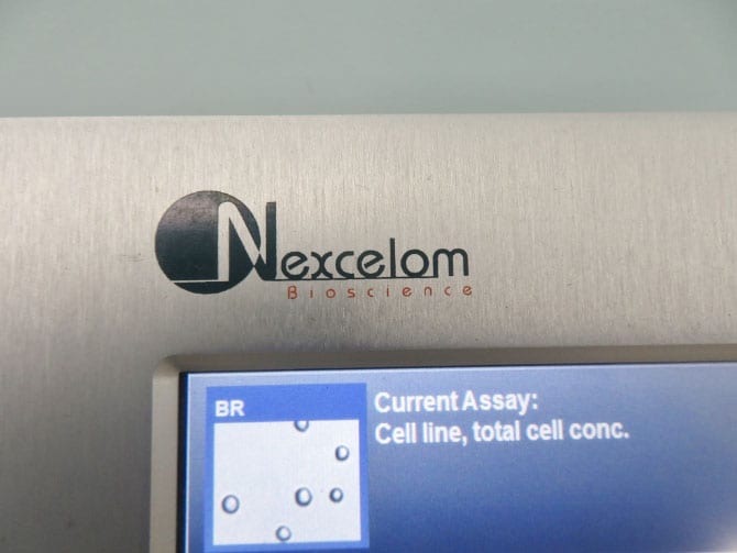 Nexcelom Cell Counter Cellometer Auto 1000