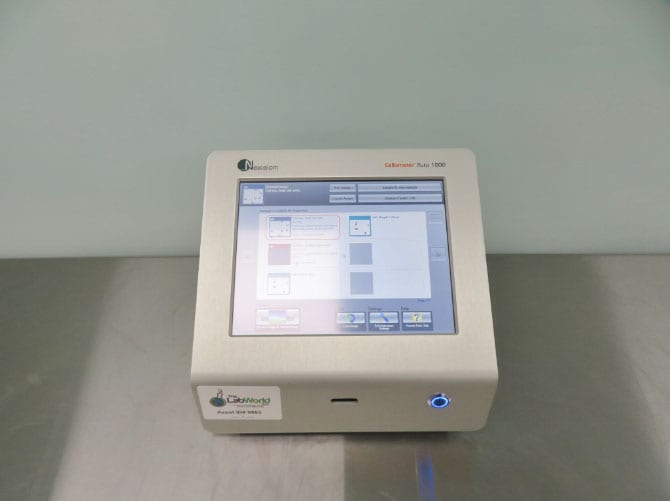 Nexcelom Cell Counter Cellometer Auto 1000