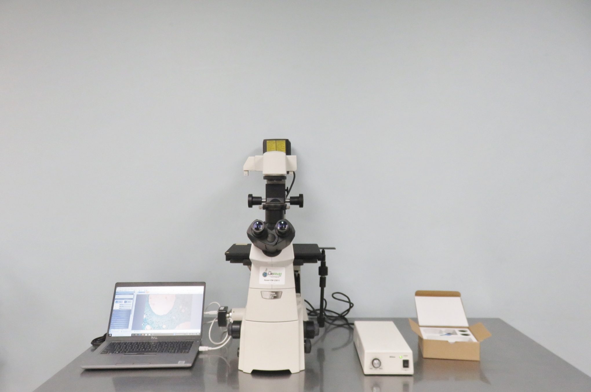 Nikon Eclipse Ti-S Microscope