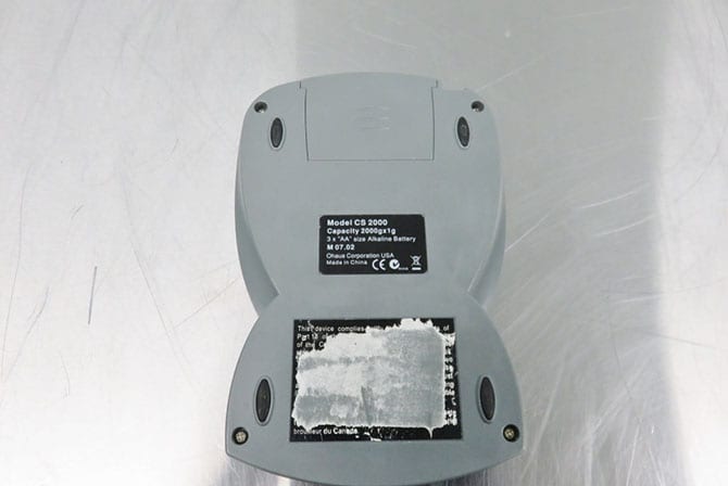 Ohaus CS 2000 Portable Digital Scale