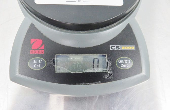 Ohaus CS 2000 Portable Digital Scale