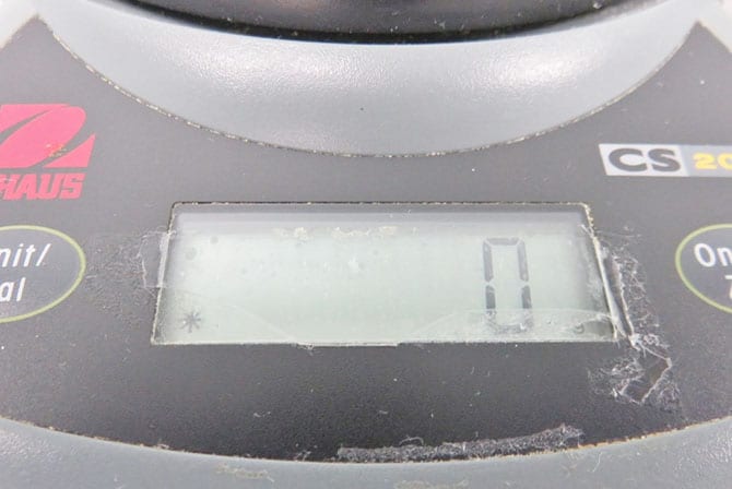 Ohaus CS 2000 Portable Digital Scale