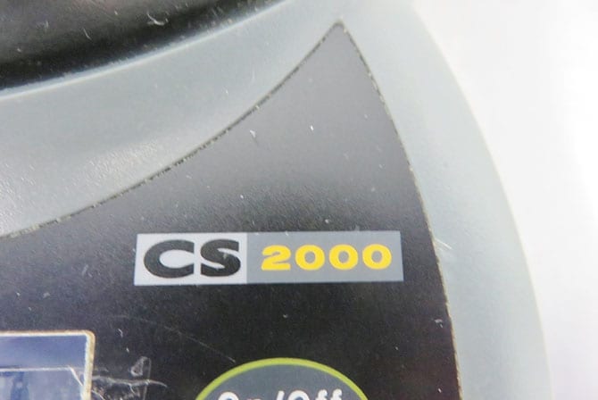 Ohaus CS 2000 Portable Digital Scale