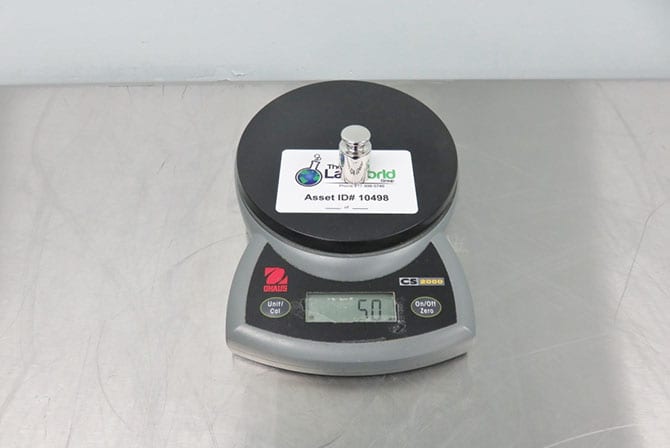 Ohaus CS 2000 Portable Digital Scale