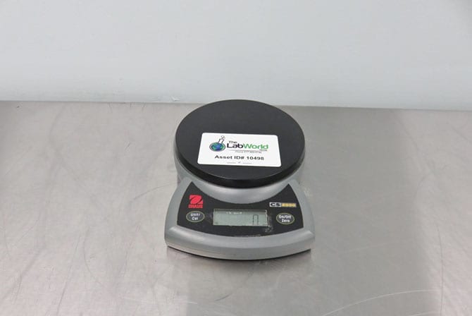 Ohaus CS 2000 Portable Digital Scale