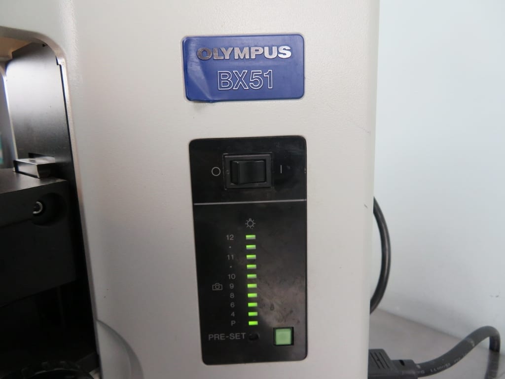 Olympus BX51 Microscope