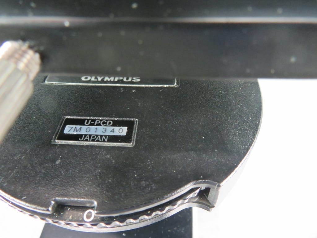 Olympus BX60 Upright Compound Microscope