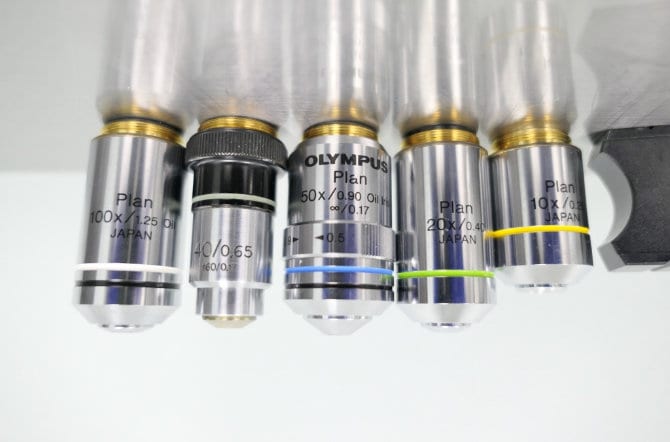 Olympus CX41 Microscope