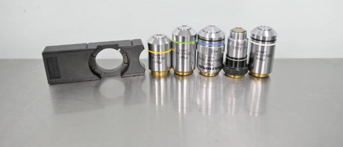 Olympus CX41 Microscope