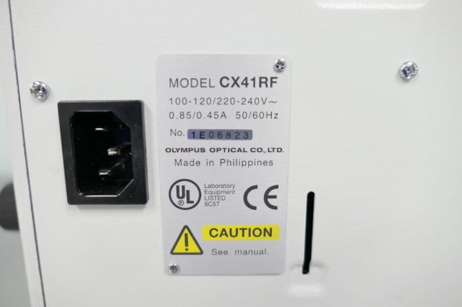 Olympus CX41 Microscope