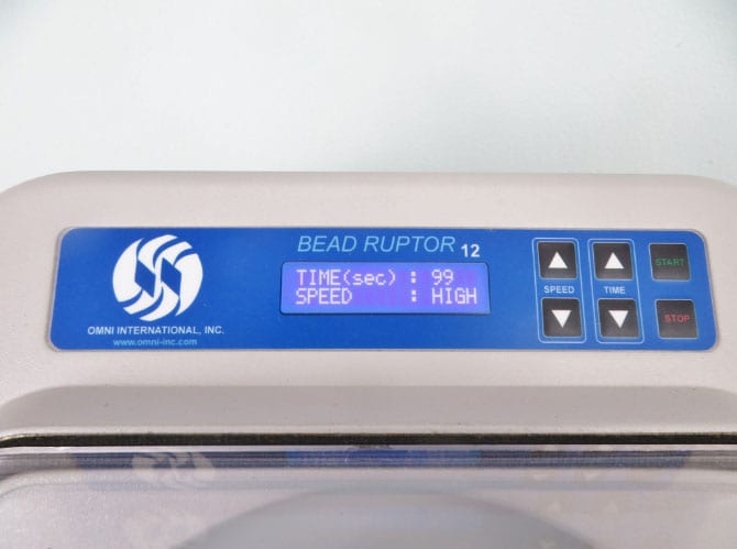 Omni Bead Ruptor 12 - Bead Mill Homogenizer