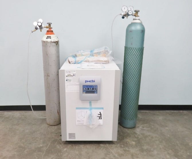 PHCBi Cell IQ Air Jacketed CO2/O2 Incubator - 2019 Unused
