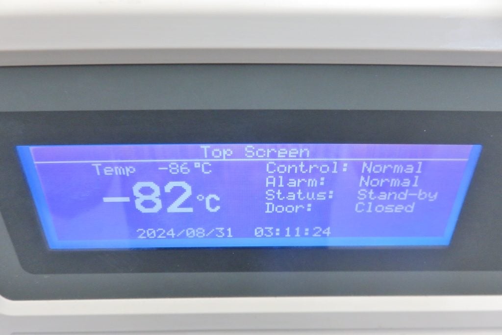 Panasonic TwinGuard Ultra Low Freezer -86°C MDF-U700VX