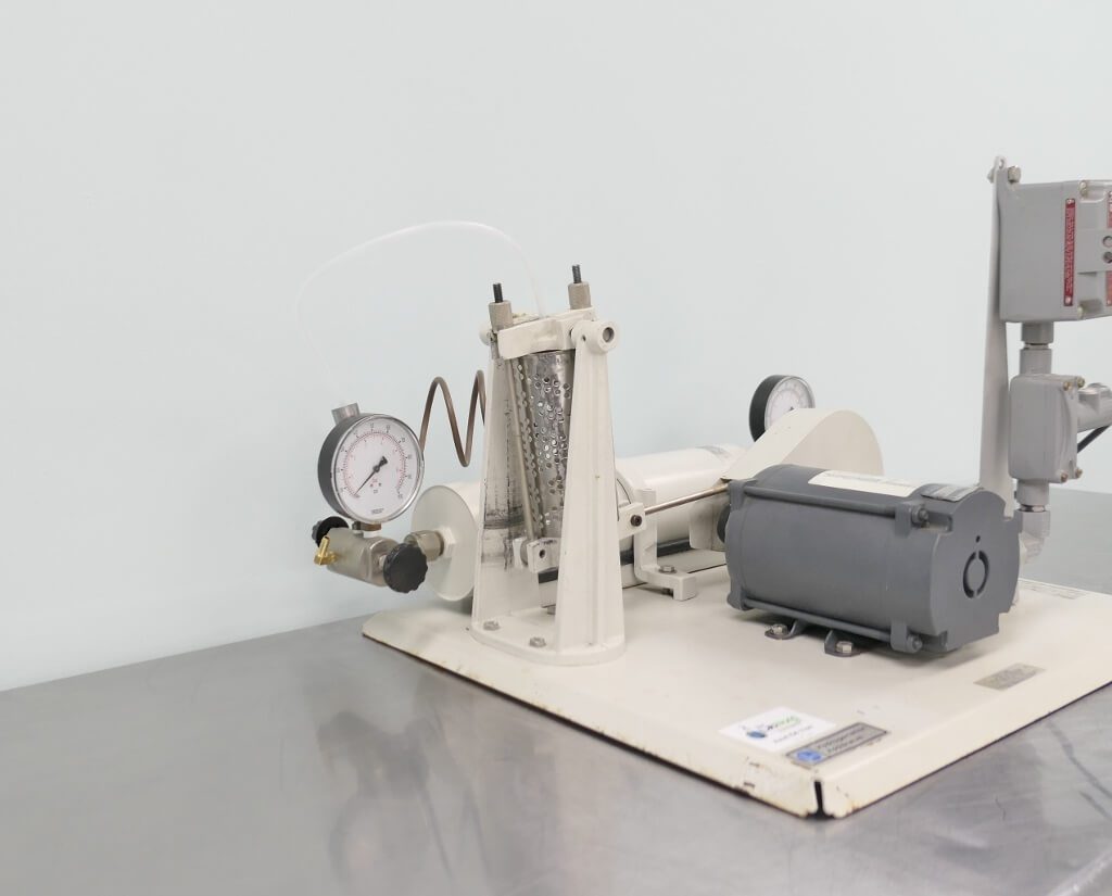 Parr Hydrogenation Apparatus 3916EGX - The Lab World Group