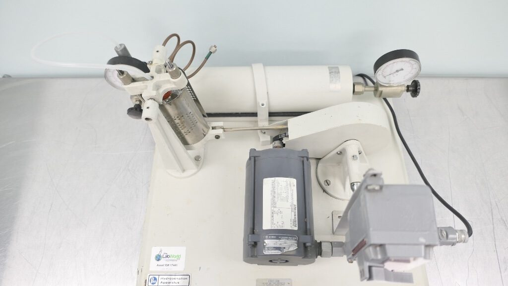Parr Hydrogenation Apparatus 3916EGX - The Lab World Group