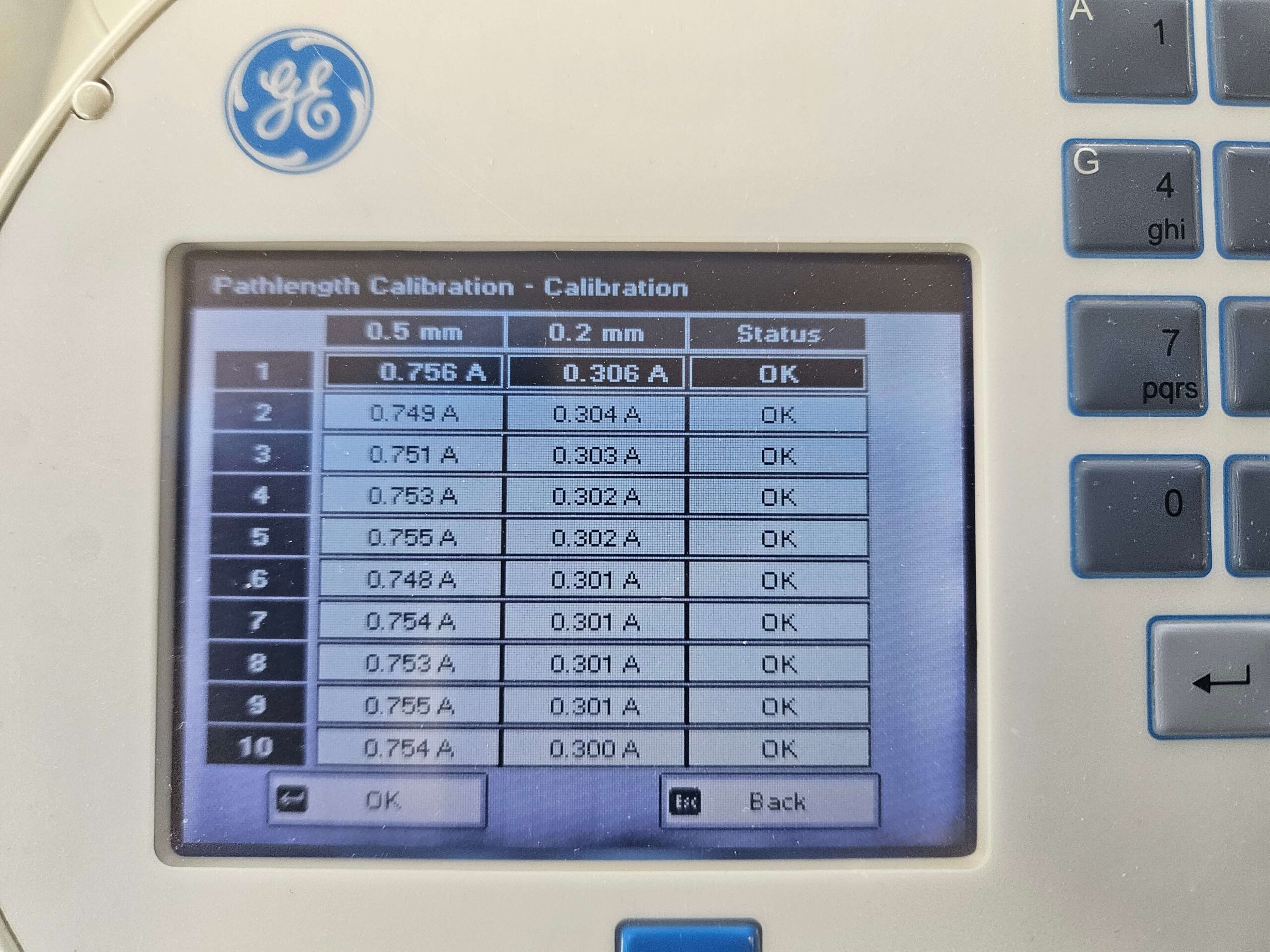 GE NanoVue Plus Spectrophotometer