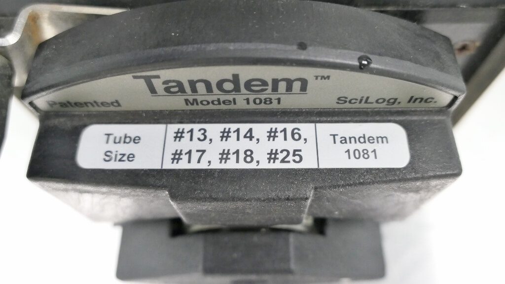 Scilog FilterTec Peristaltic Pump - The Lab World Group