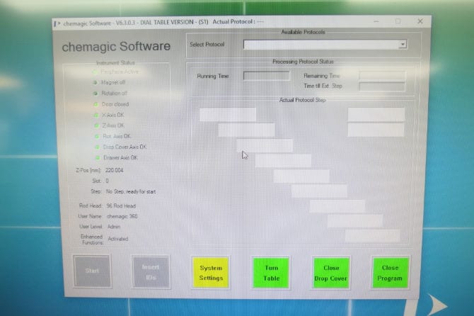 Chemagic 360 Nucleic Acid Extractor Perkin Elmer - The Lab World Group