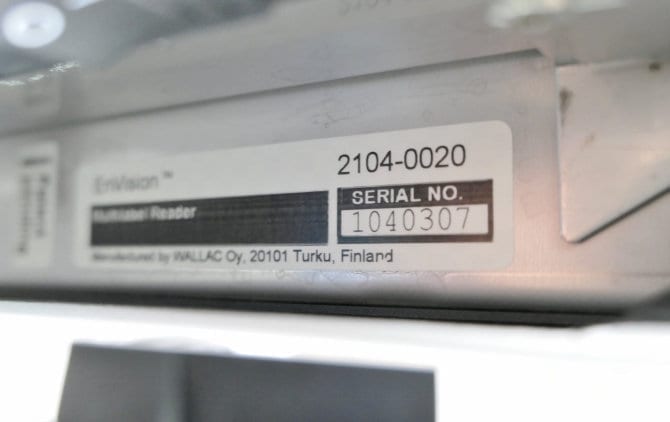 Perkin Elmer EnVision 2104 Multilabel Plate Reader