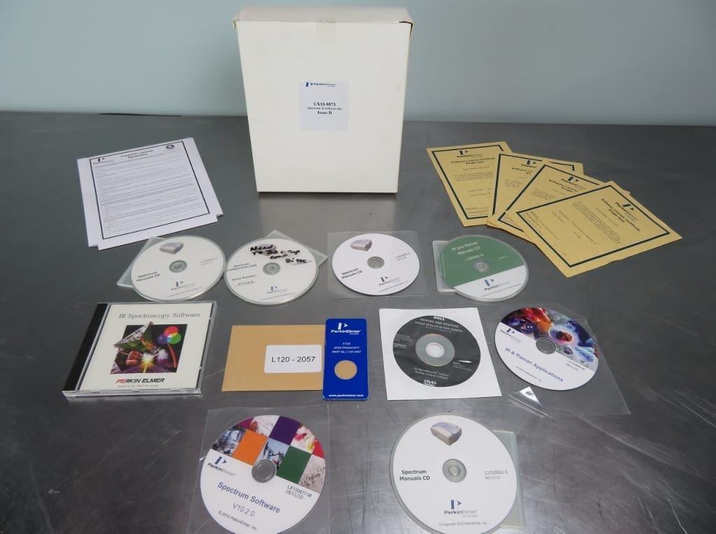 Perkin Elmer Spectrum 65 FT IR Spectrometer