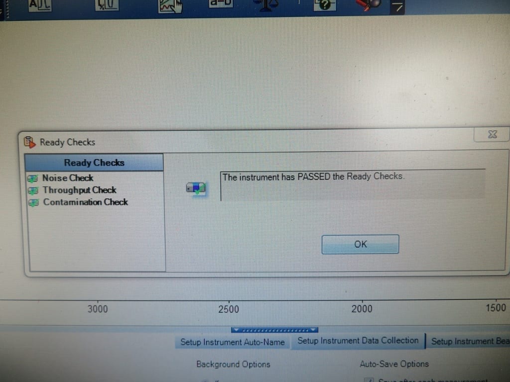 Perkin Elmer Spectrum 65 FT IR Spectrometer