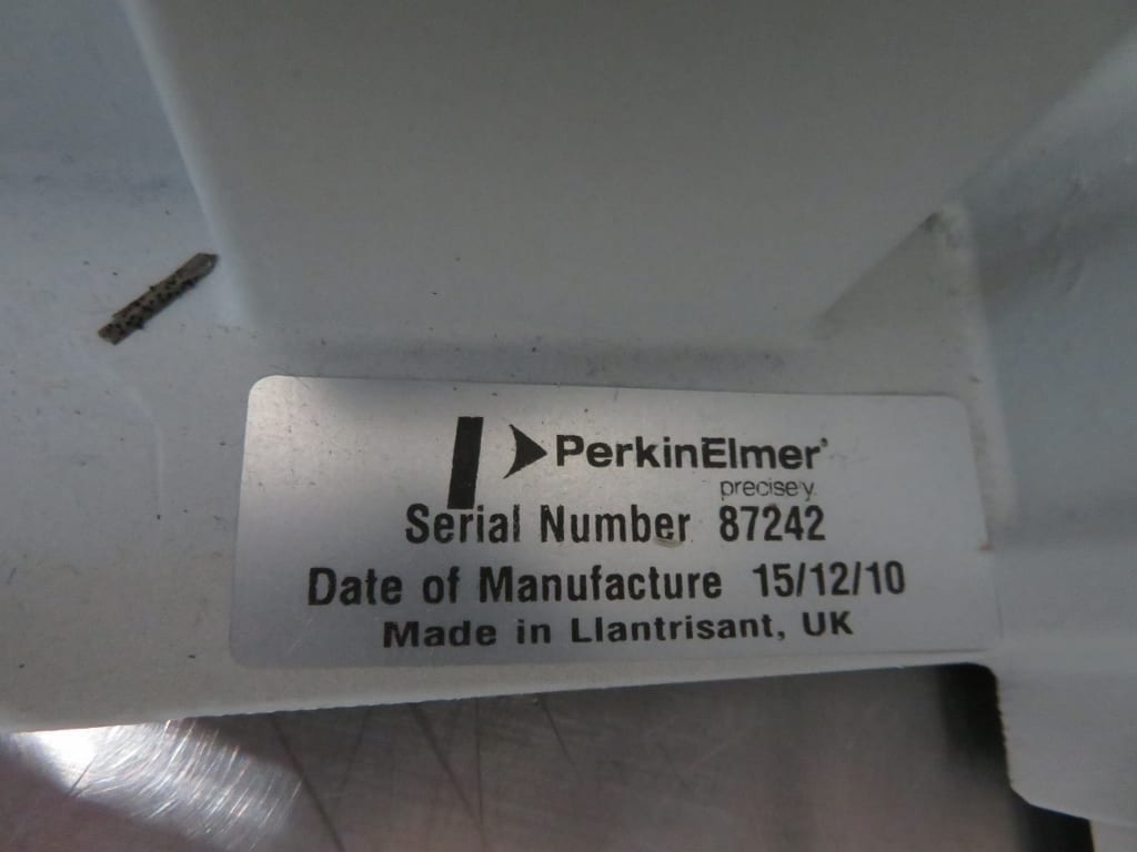 Perkin Elmer Spectrum 65 FT IR Spectrometer