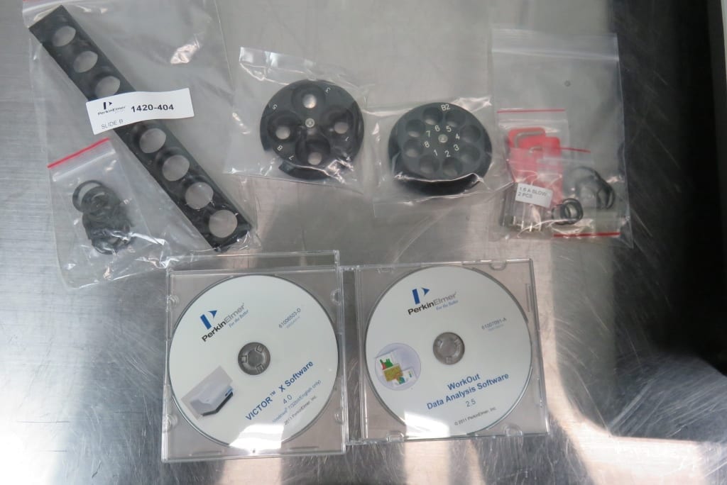 Perkin Elmer Victor X2 Multilabel Microplate Reader