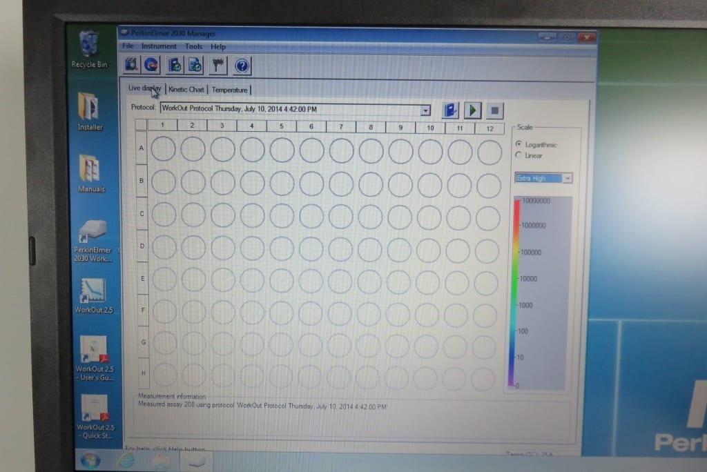 Perkin Elmer Victor X2 Multilabel Microplate Reader